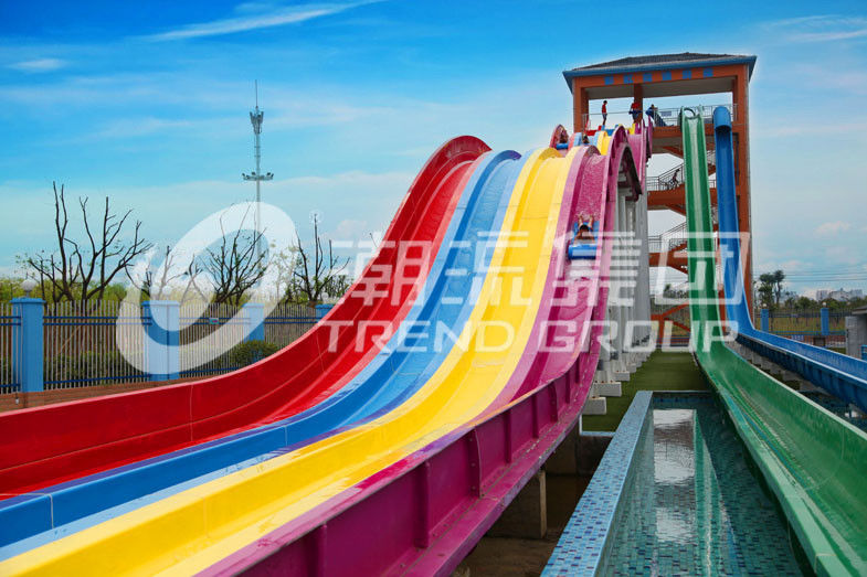 Fiberglass Waterslide for Adult Water Sport Holiday Water Resort ...