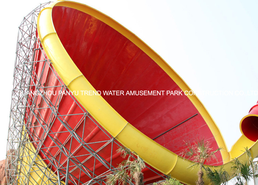 Fiberglass Tornado Water Slides 30 Years Of Experience In Water Parks Trend
