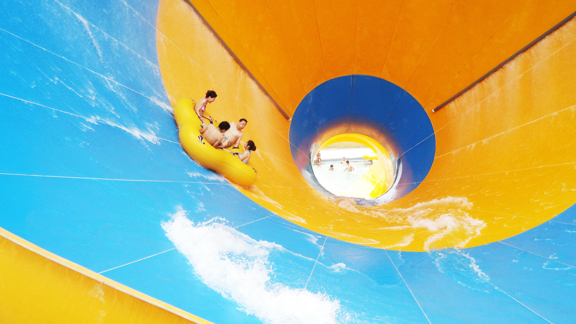 Large Fiberglass Water Slides for Aqua Funny , Large Tornado Water ...