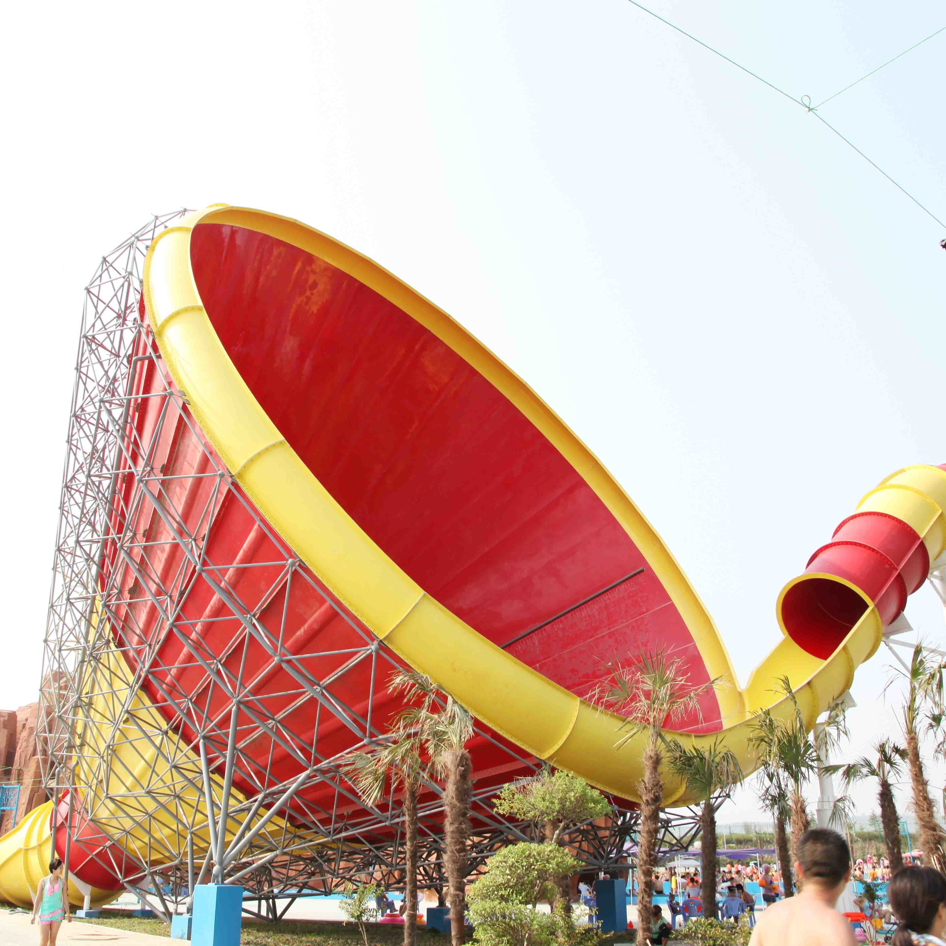 Large Fiberglass Water Slides for Aqua Funny , Large Tornado Water ...