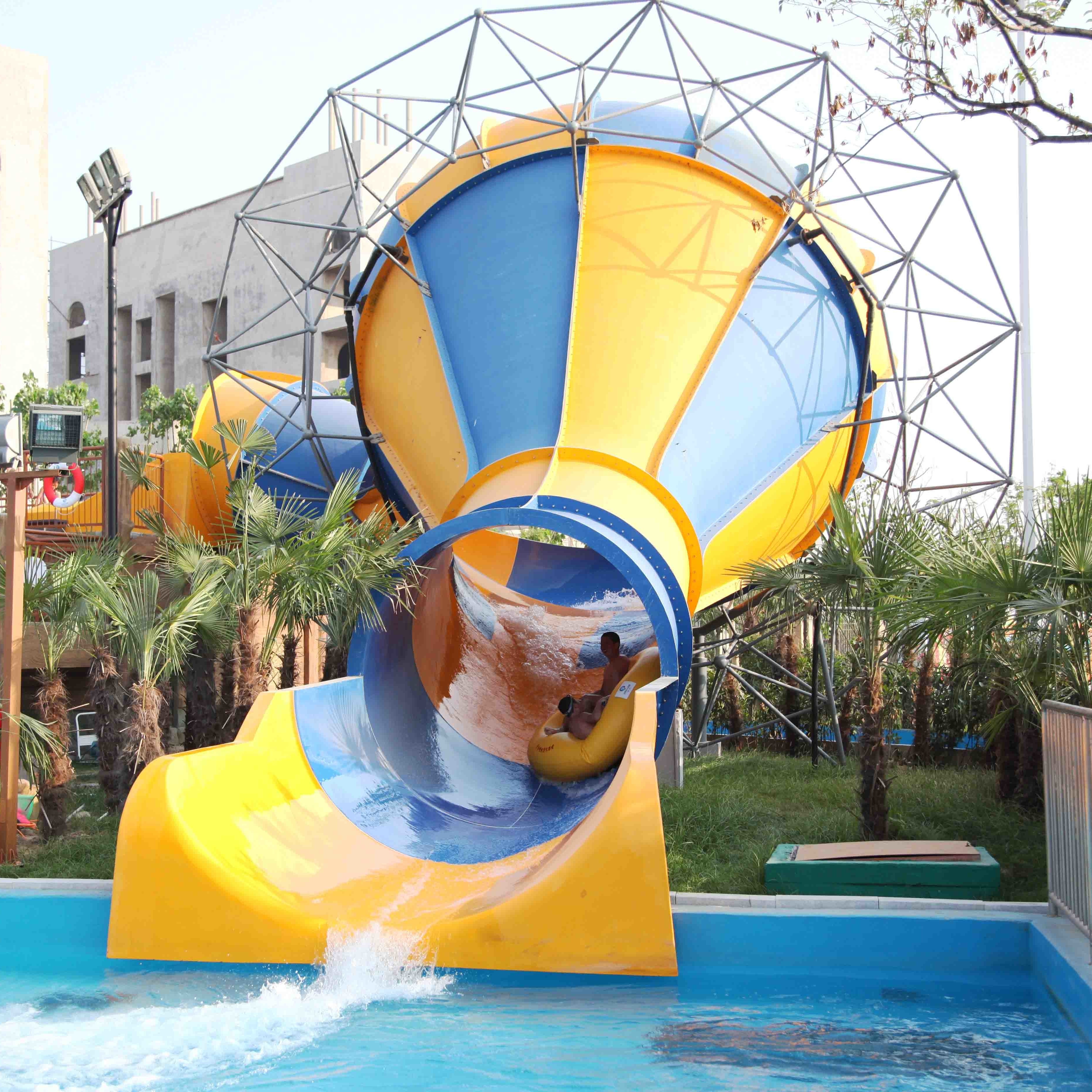 Small Tornado Kids' Water Slides Customized For Children / Funny Slide ...