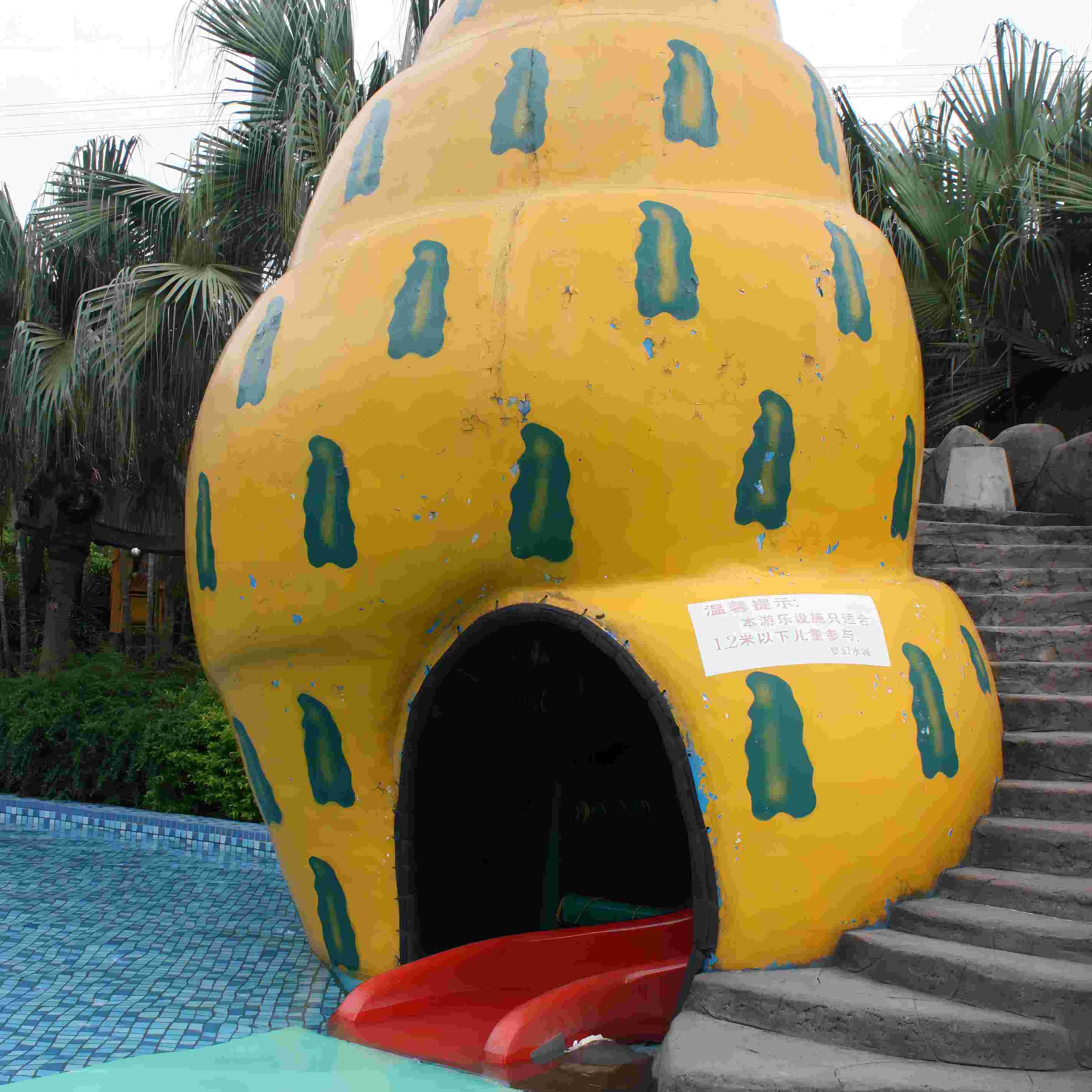 Family Aqua Park Resorts Swimming Pool Commercial Water Slide For Kids ...