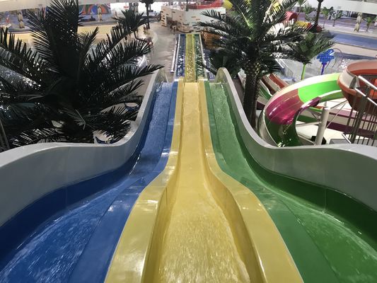 Quality Fiberglass Water Slides & Custom Water Slides factory from China