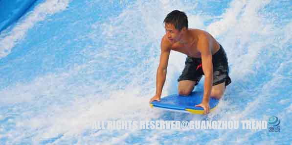 Water park equipment Flowrider Water Ride , flow rider boards