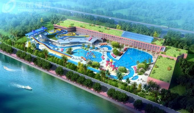 Space Bowl Fiberglass Water Slides For Adventure Amusement Waterpark ...