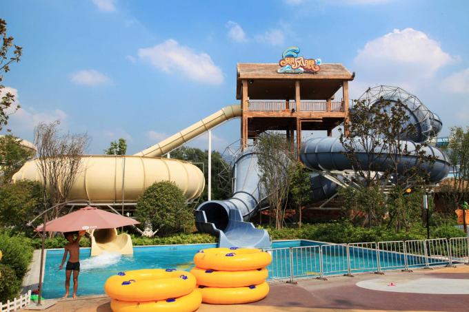 Chongqing Dazu Longshui Lake Water Park