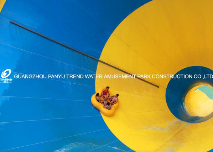 Tornado fiberglass water Pool slides for adult aqua park water sport