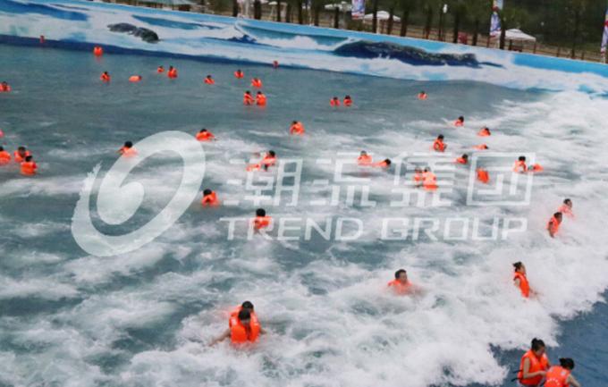 Huge Air Compressor Power Wave Pool with 3m Wave Height for Large Water ...