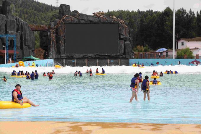 Water Park Wave Pool Equipment, Waterpark Wave Machine For Kids / Adults