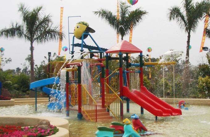 Water games for children , Mini Water Park with Children Slide (SW-SB)